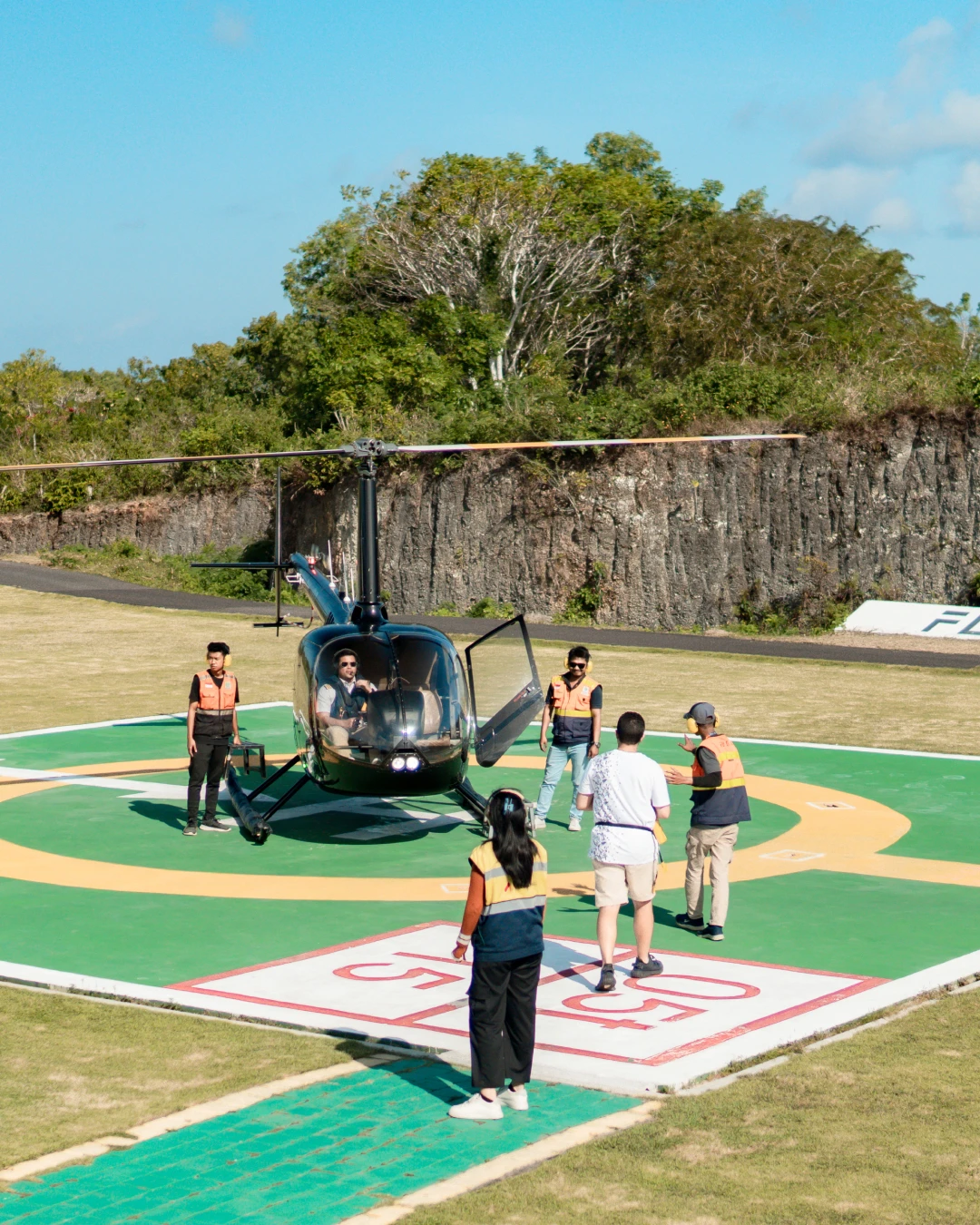 Most Visited Heliport